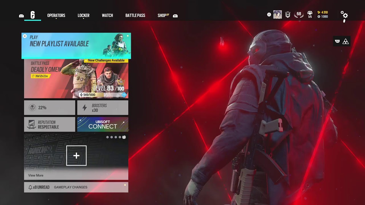 R6, Rust just chillin - YouTube