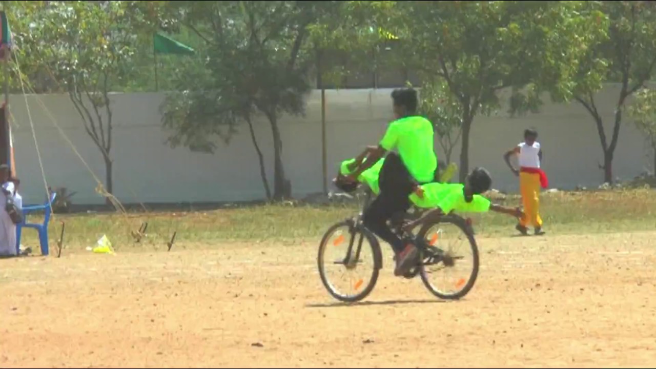 Cycle pyramid by Gurumukiyans..... - YouTube