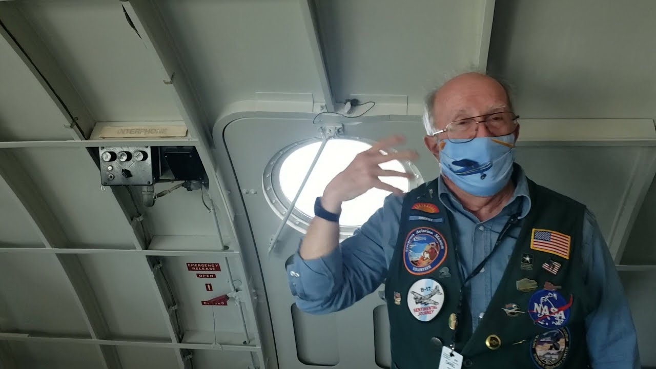 Touring The Spruce Goose Cockpit - YouTube