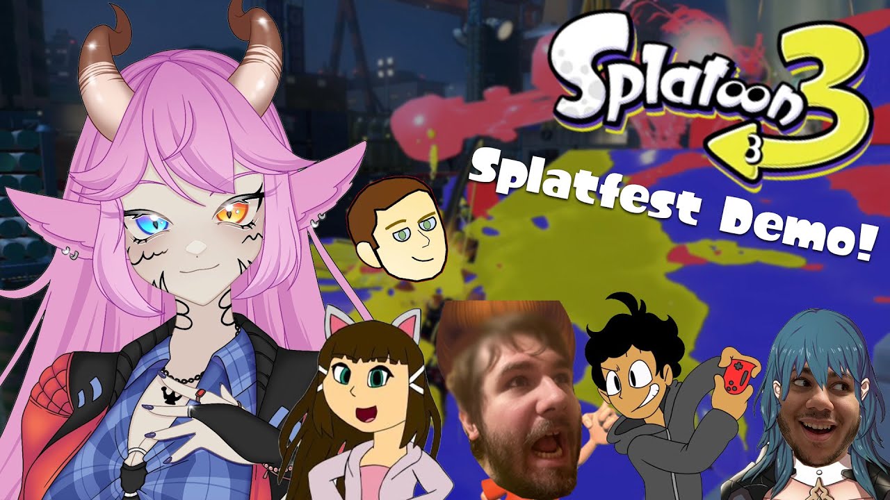 A 333x BATTLE?!? | Splatoon 3 Splatfest Demo - YouTube