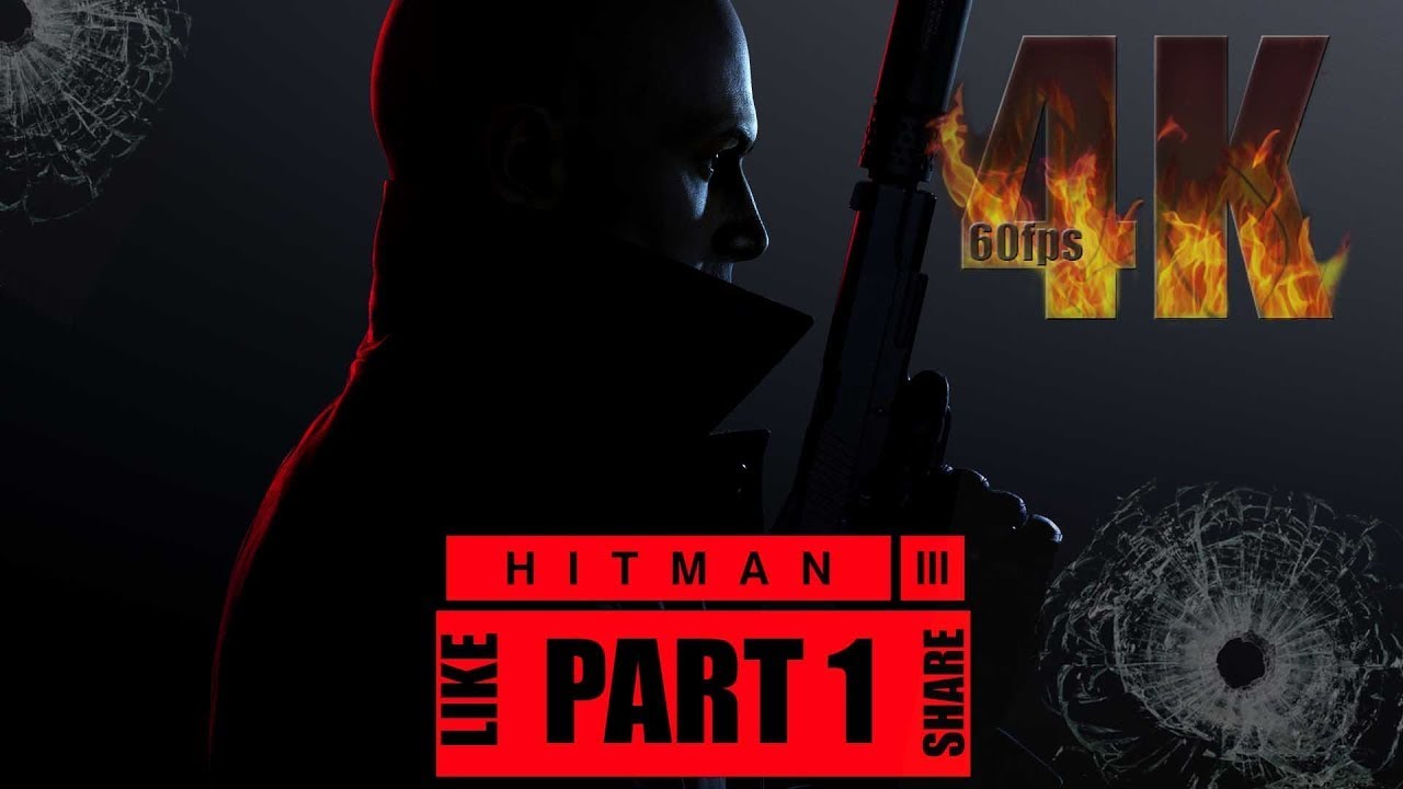 HITMAN 3 Walkthrough Gameplay Part 1 - INTRO (FIRST & LAST) - YouTube