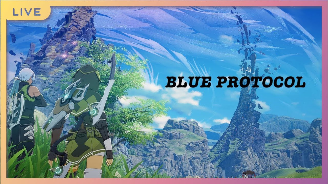 【BLUE PROTOCOL】 - YouTube