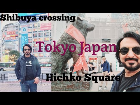 Shibuya crossing, hichko Square, pakistani vloger in tokyo , visa ...