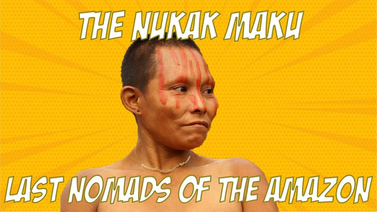 The Nukak Maku | The Last Nomadic Tribe Of South America - YouTube