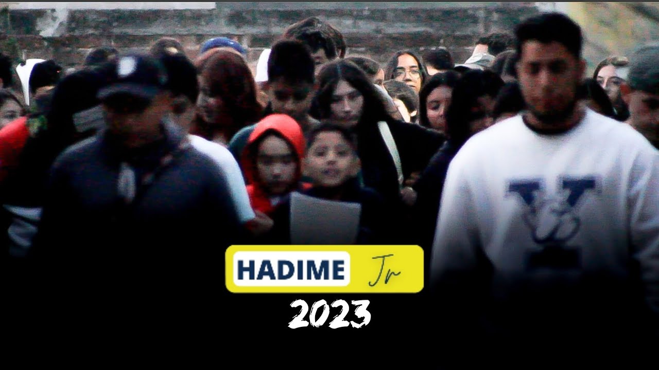 Esto fue HADIME Jr 2023 - Operación salvación - YouTube