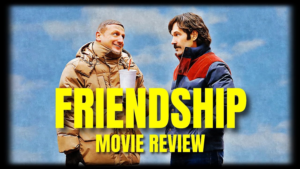 FRIENDSHIP MOVIE REVIEW - YouTube