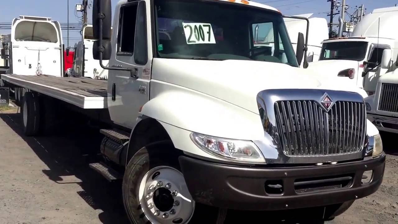 INTERNATIONAL RABON PLATAFORMA 2007 WWW.TREMOSA.COM VENTA - YouTube