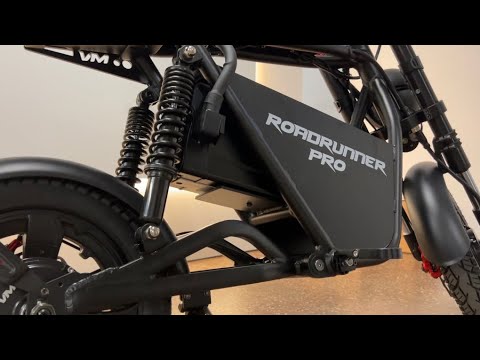 Roadrunner Pro VoroMotors - YouTube