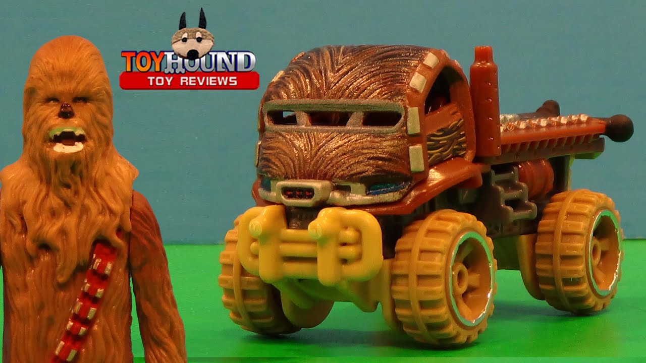 Hot Wheels Star Wars Chewbacca vehicle,diecast review by ToyHound - YouTube