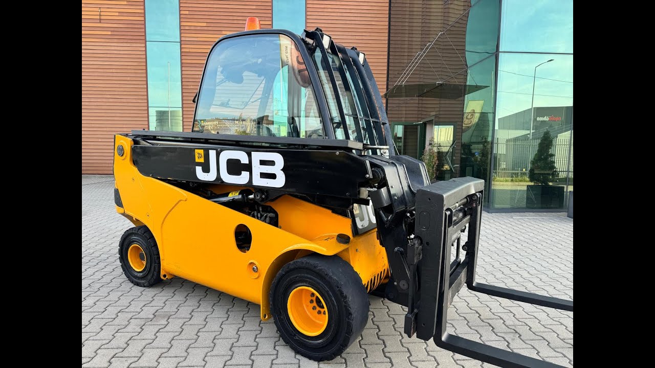 JCB TLT35 // Diesel // Low hours - YouTube