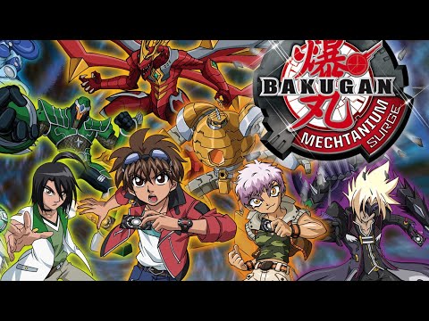 BAKUGAN MECHTANİUM SURGE 5.Bölüm