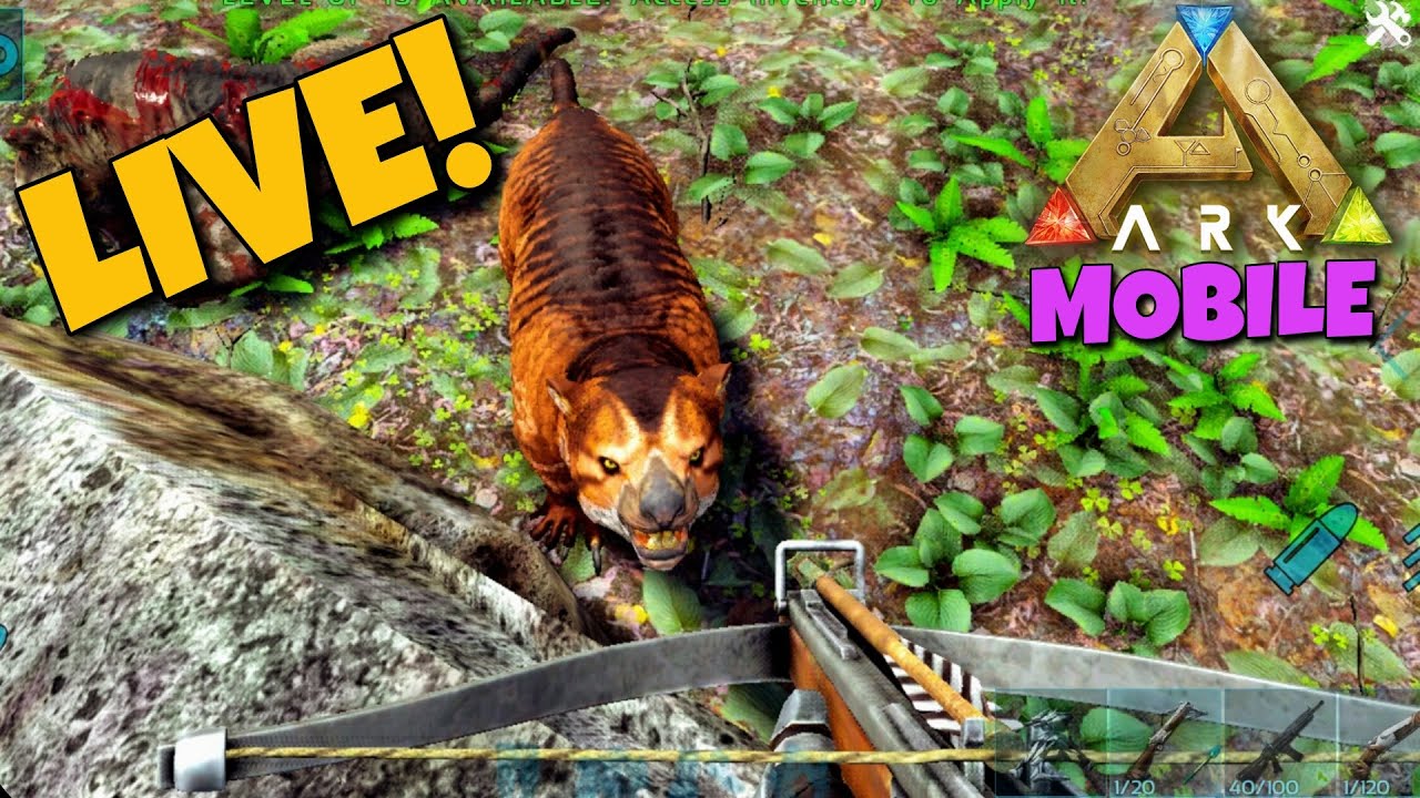 Ark Revamp Mobile Me Kya Kare ? | Ark Mobile Live - YouTube