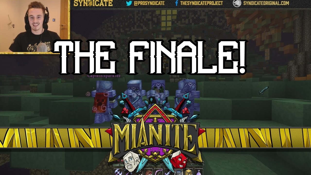 Minecraft: Mianite - The End Is Here! (Season 1 Finale) [100] - YouTube