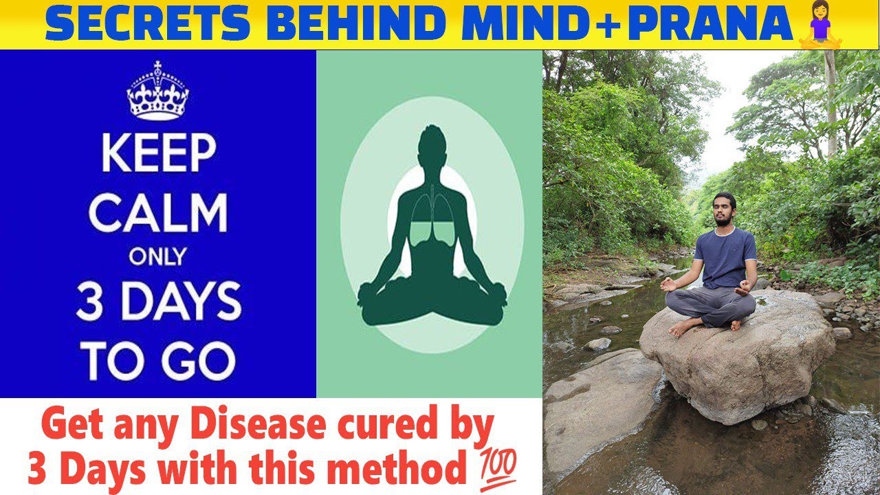 PRANA: The Ultimate Source of Healing 🧘‍♀️ Prana + Mind Relationship 💥 ...