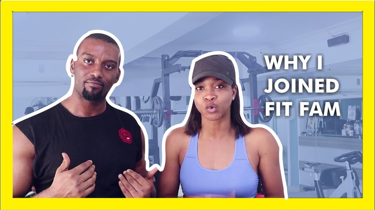 WHY I JOINED THIS FIT FAM LIFESTYLE | Vlog - YouTube