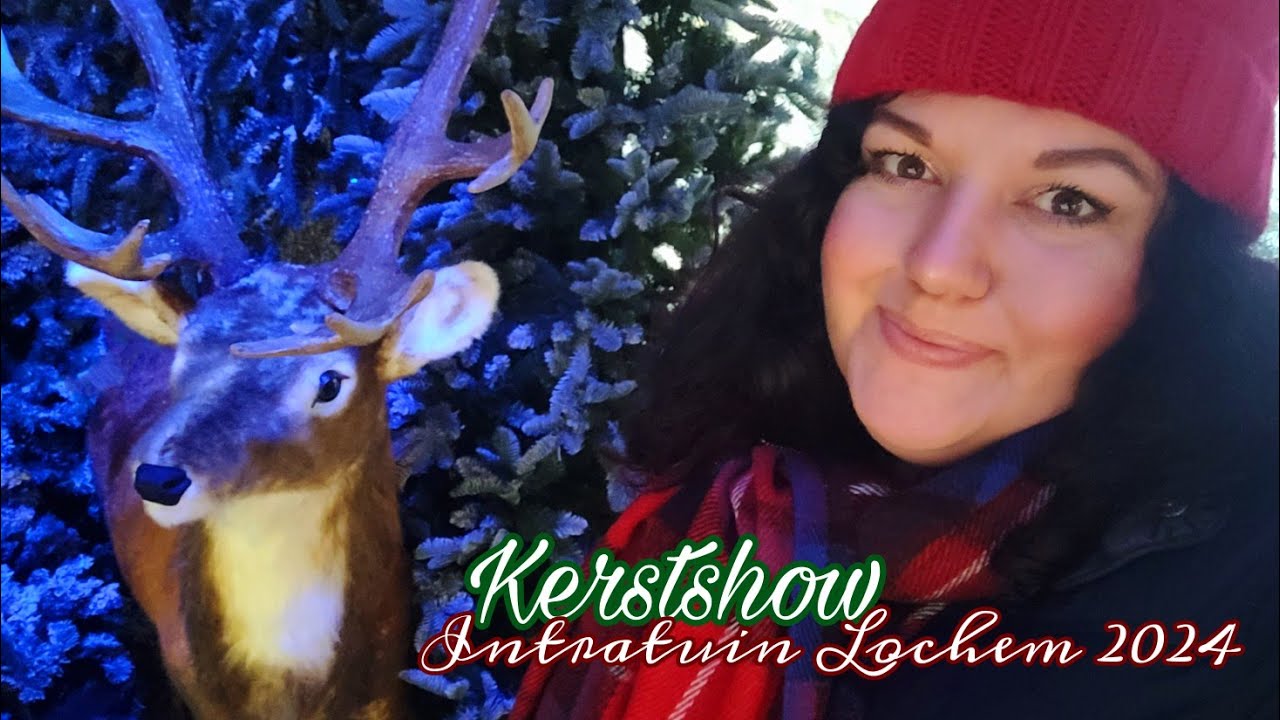 Kerstshow Intratuin Lochem 2024 - YouTube