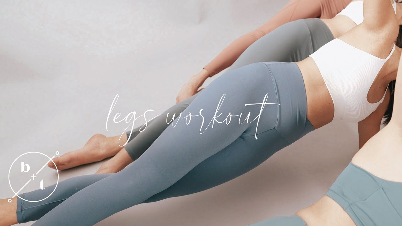 Legs Barre workout (20min) Spanish - YouTube