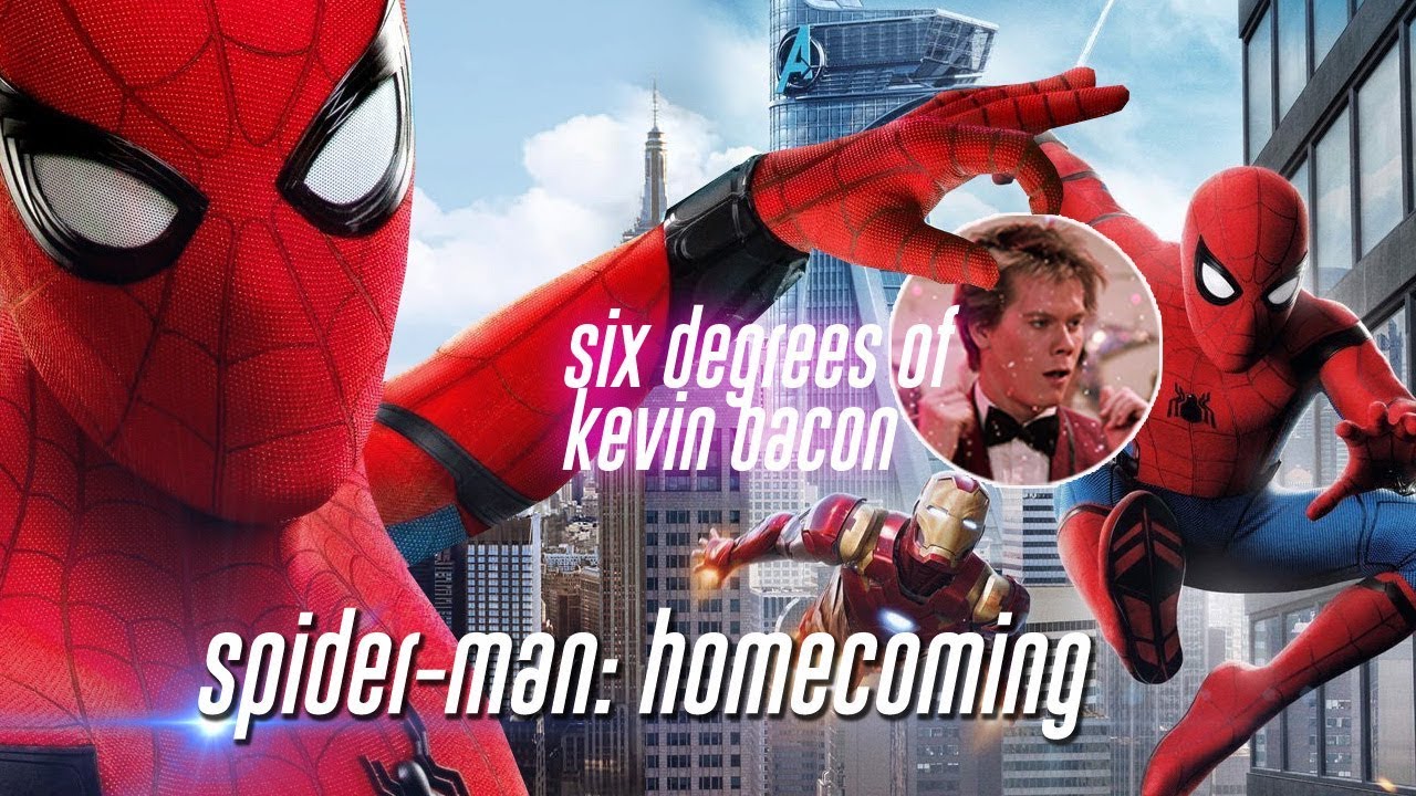 SPIDER-MAN: HOMECOMING - Six Degrees of Kevin Bacon - YouTube