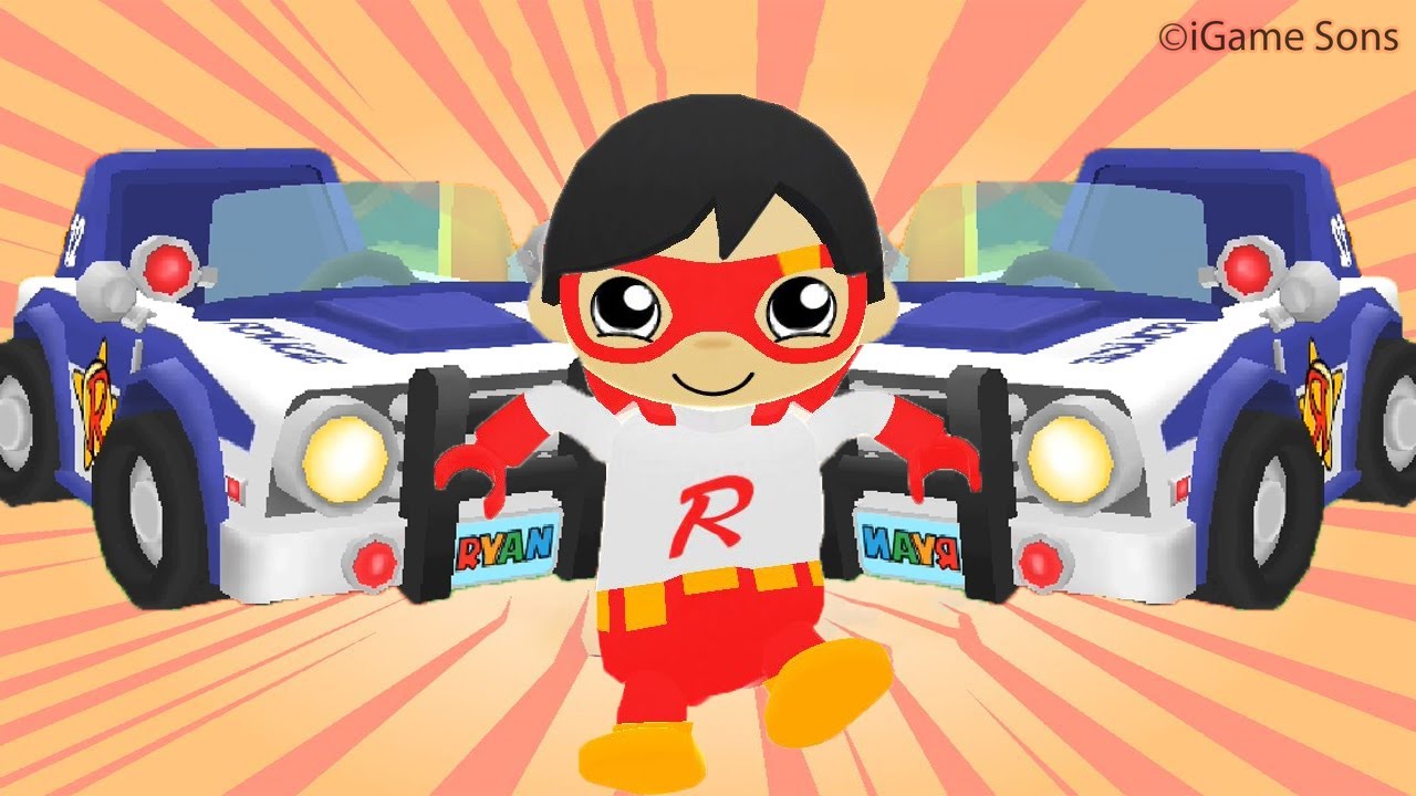 Super Ryan, Tag with Ryan Android & IOS Gameplay Part 1, iGame Fun ...