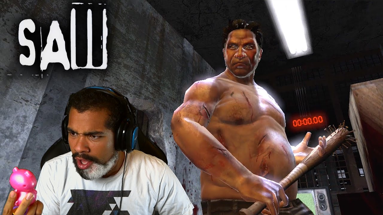 JIGSAW HAS SOME BIG HITMEN!! | Saw | #9 - YouTube