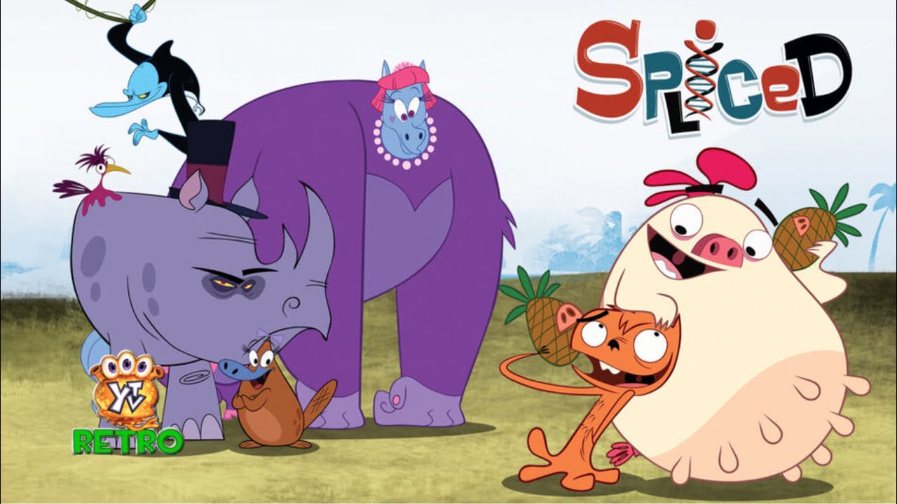 Spliced - Opening Theme Song | YTV Retro - YouTube