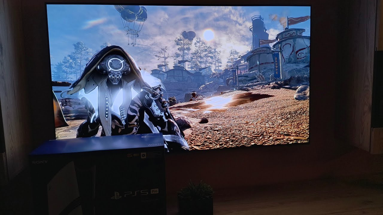 WARFRAME PS5 PRO , OLED Samsung S95C - YouTube