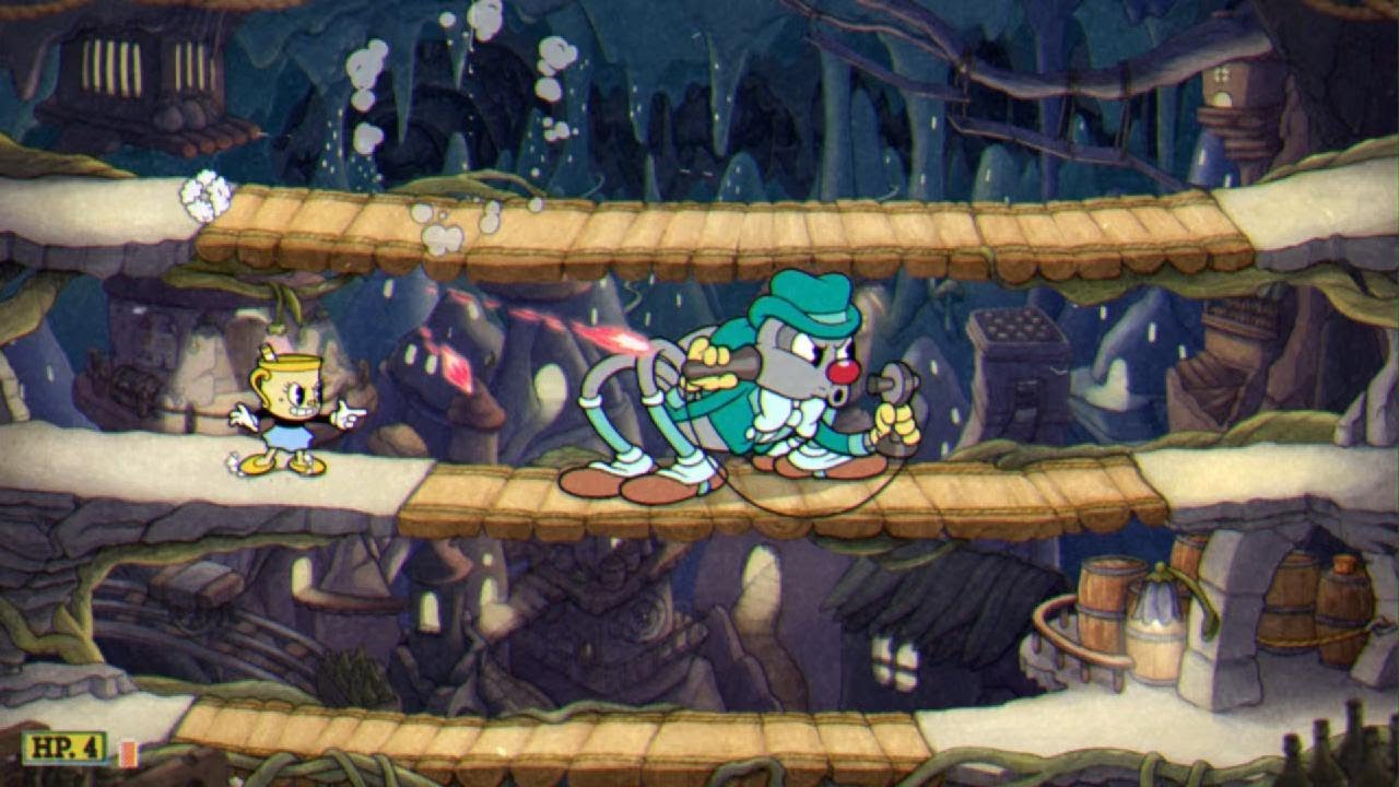 Rangoon_Dip: Moonshine Mob Boss Fight (NO HIT RUN) (Cuphead: The ...