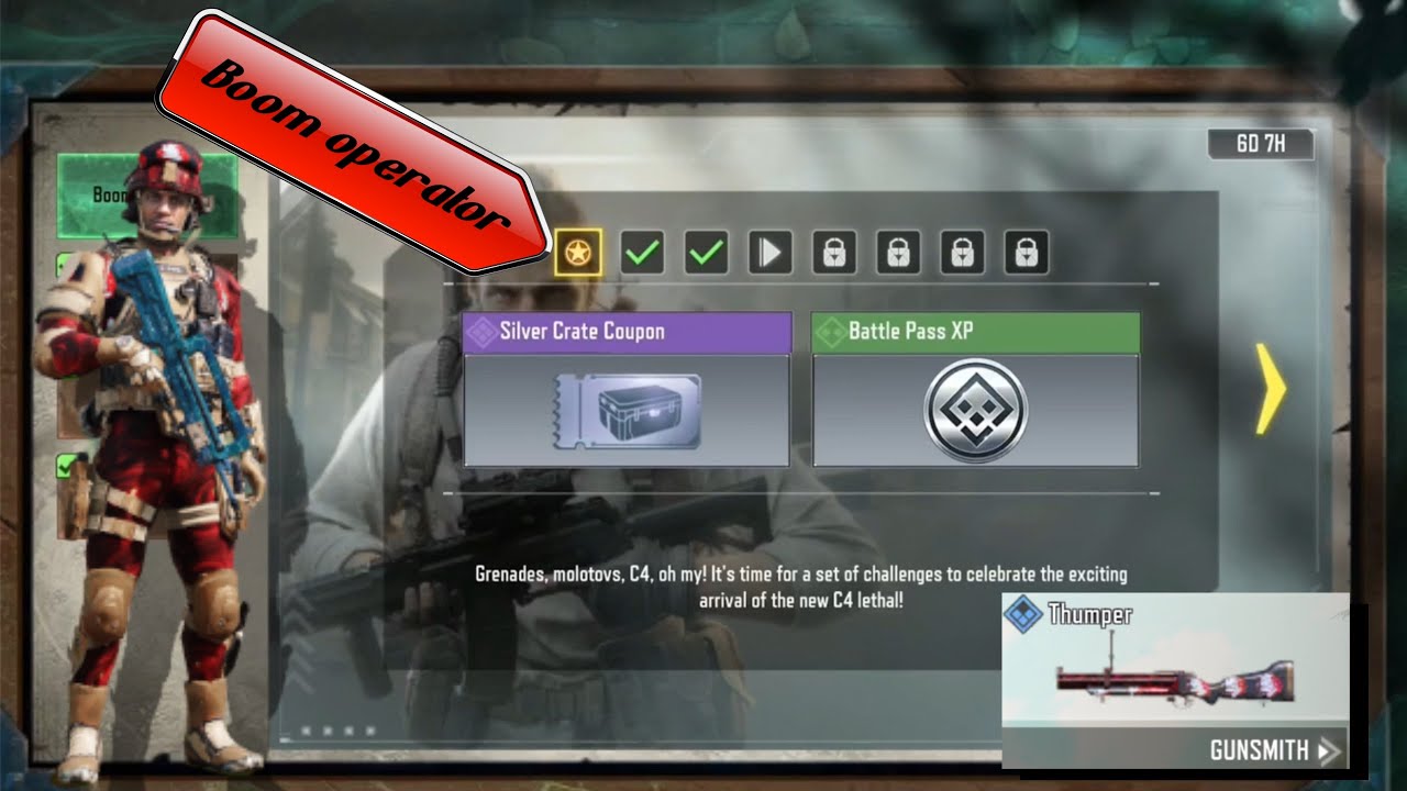 Call of duty mobile boom operator unlock and 50+ gameplay - YouTube