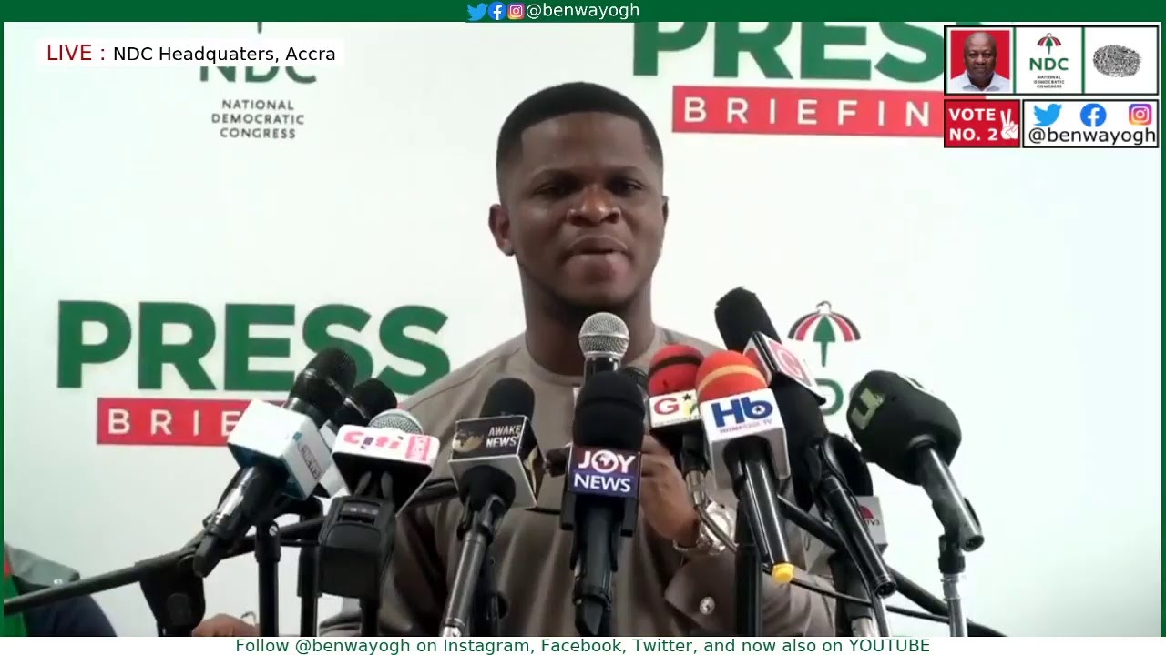NDC Press Conference - YouTube