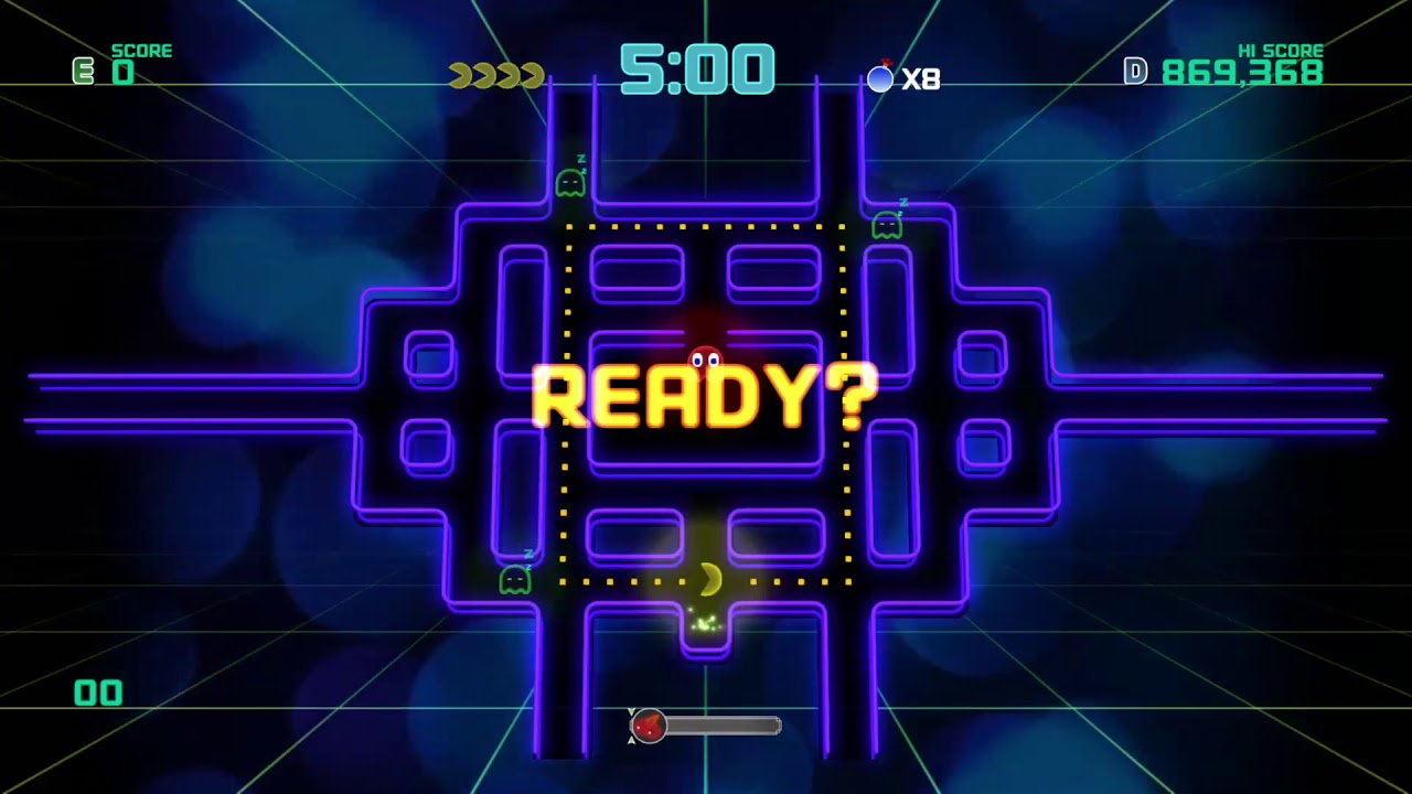 Pac Man Championship Edition DX Part 2 - YouTube