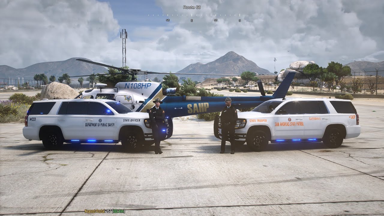 🔴 LIVE - My FIRST PATROL as MCCD for GSP | DVRP - YouTube