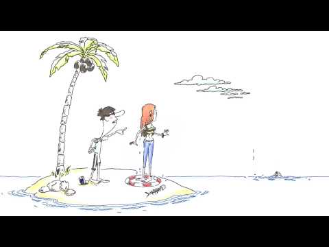 Island - Red Bull Cartoon Spot 2015
