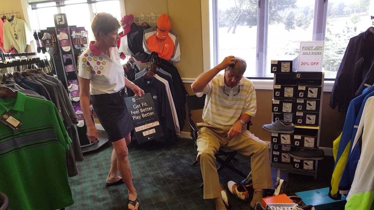 2016 Pine Meadow Footjoy Fitting - YouTube