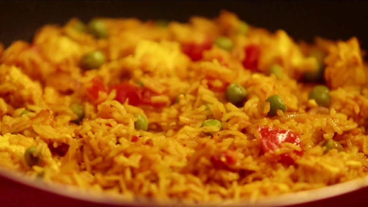 Paneer Pulao Recipe | पनीर पुलाव रेसिपी | Amul Recipes - YouTube