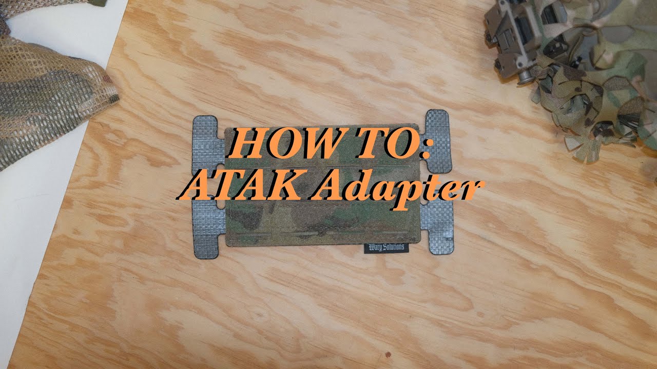 HOW TO: ATAK Adapter - YouTube