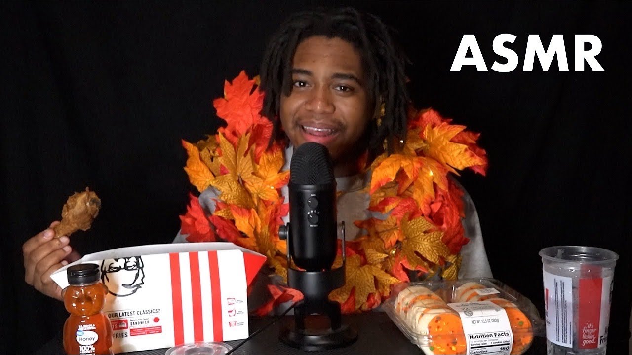 ASMR Thanksgiving Dinner Table Ramble:) - YouTube