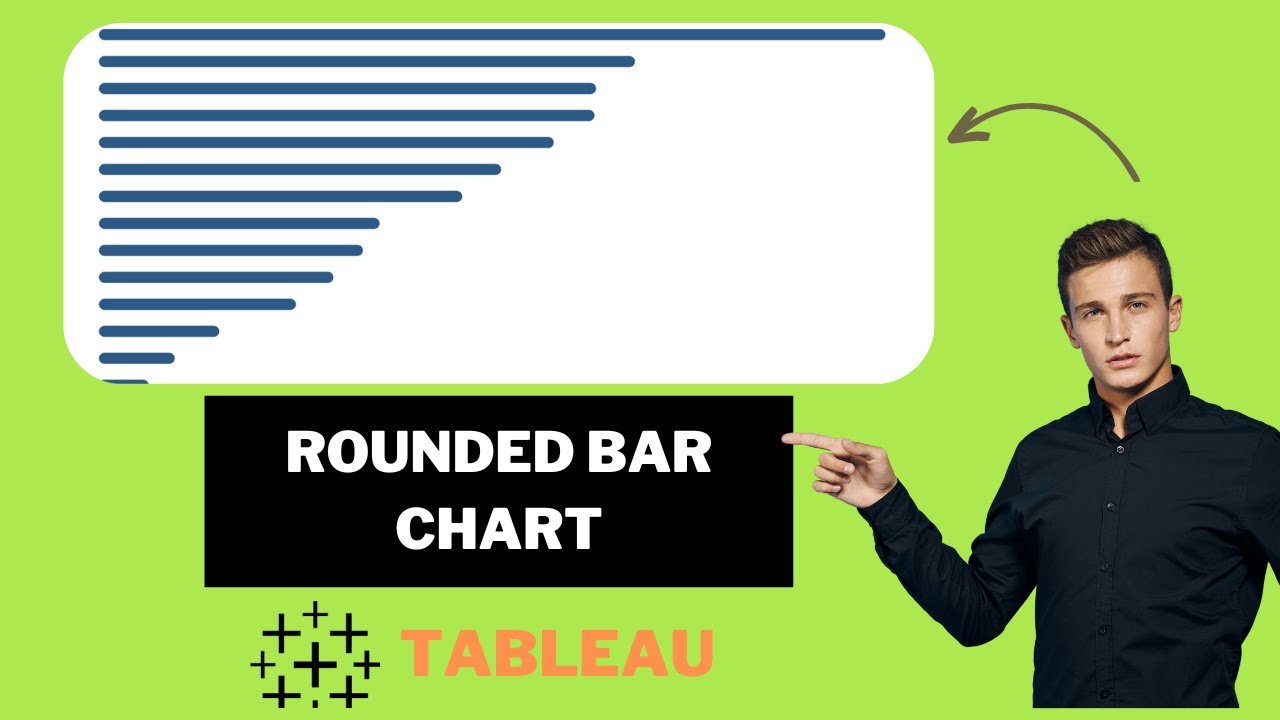 | How to Get the Rounded Bar Chart In Tableau ? | 2024 | Tableau ...