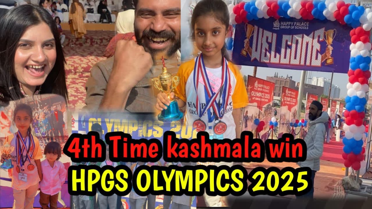 4th time kashmala win HPGS OLYMPICS 2025 ️ ️ - YouTube