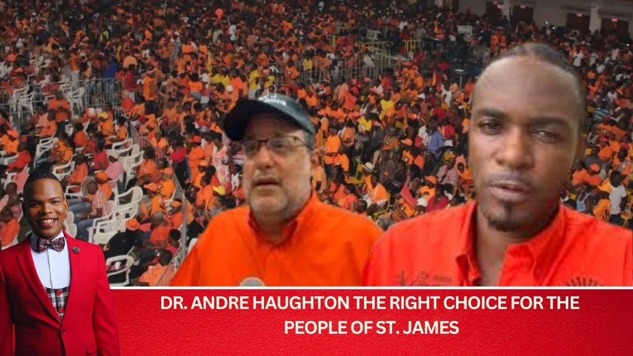 DR. ANDRE HAUGHTON FIX MALAHOO BUSINESS - YouTube