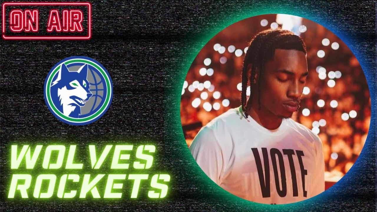 Minnesota Timberwolves vs Houston Rockets | LIVE POSTGAME | 11/26/24 ...
