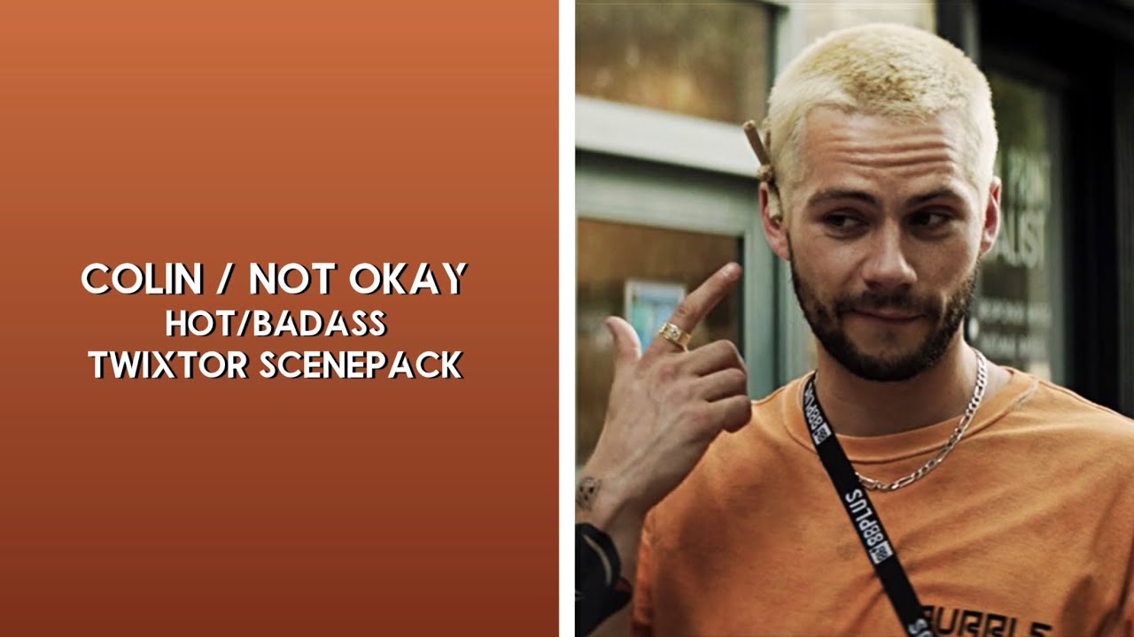Colin ( Not Okay ) Twixtor Scenepack [ 1080p + 60 FPS ] - YouTube
