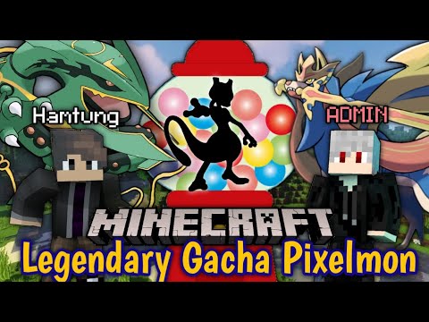 เปิดกาชาตำนานแก้มือกับแอดมิน โดยมีช่องHamtungเป็นประกัน! Minecraft Pixelmon Saieiw - YouTube