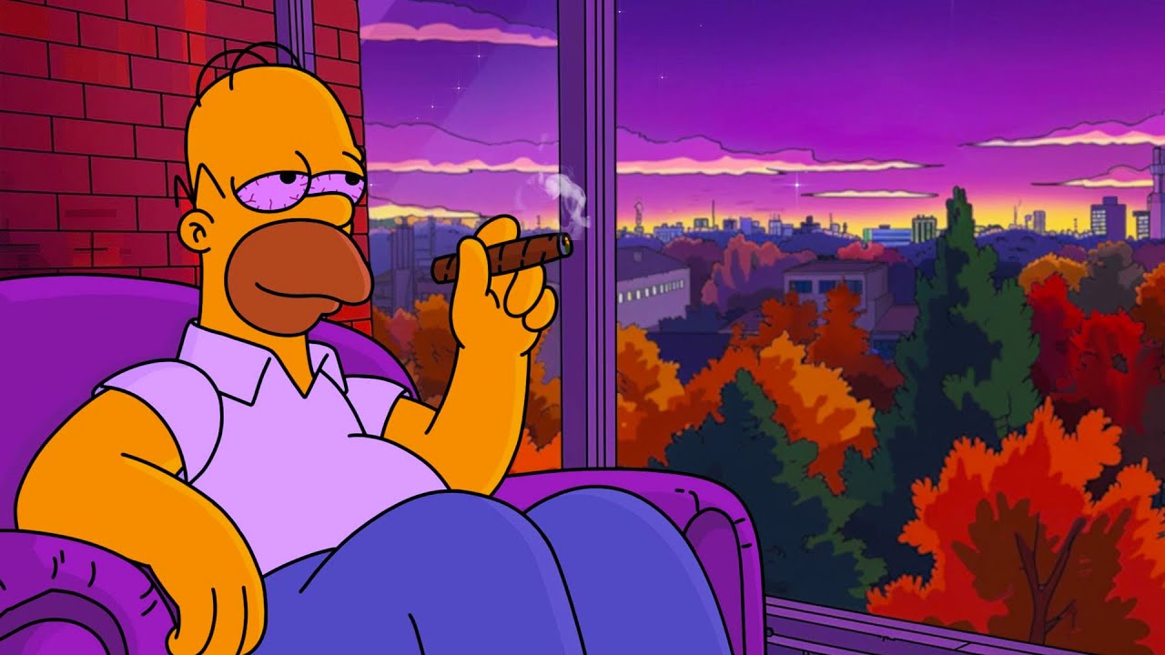 Night Smoke Session - Lofi Song - Lofi hip hop mix ~ Stress Relief ...