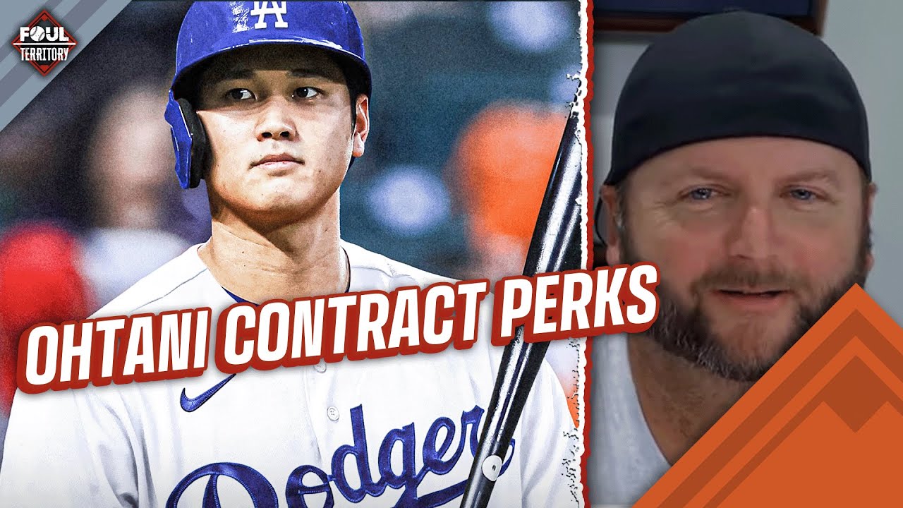 Shohei Ohtani’s “Key-man” clause & Contract Perks | Foul Territory ...