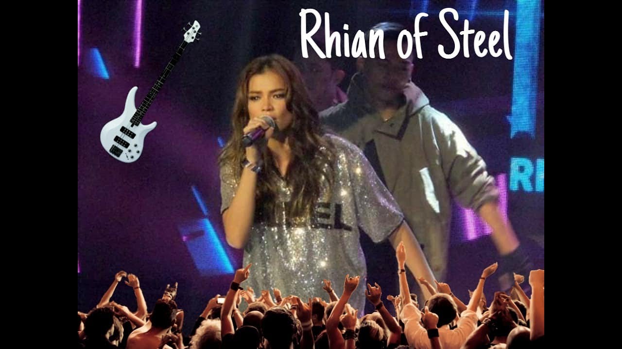 Oceans-Rhian of Steel Concert - YouTube