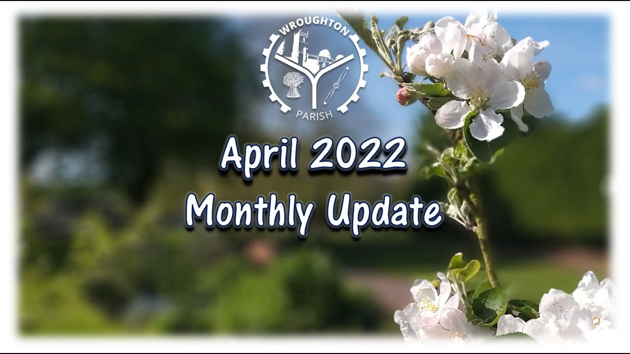 April Monthly Update 2022 - YouTube