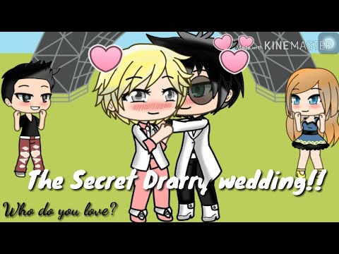 The Secret Drarry Wedding - Who do you love #GLMV - YouTube