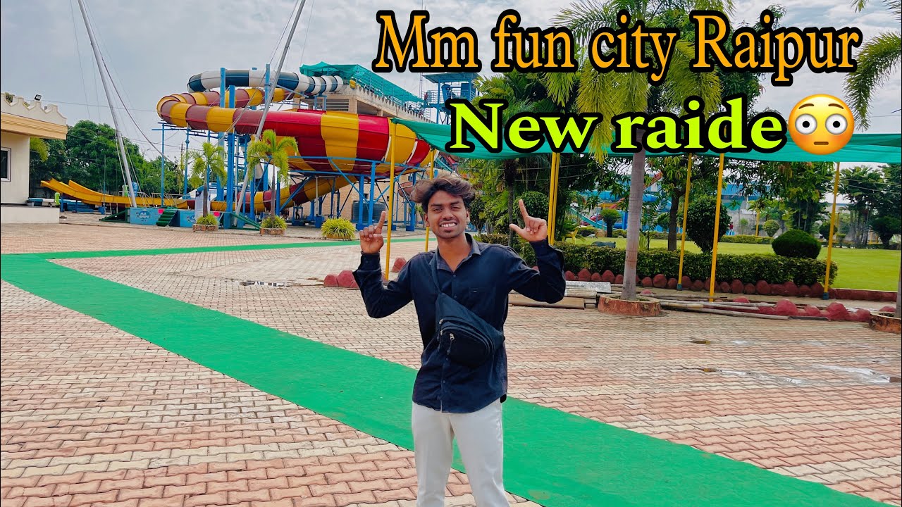 MM FUN CITY RAIPUR 🌊|| wonderland park Raipur - YouTube