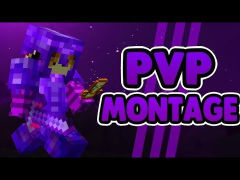 Minecraft SMP KIT PvP Montage | SupremeLegendZ - YouTube