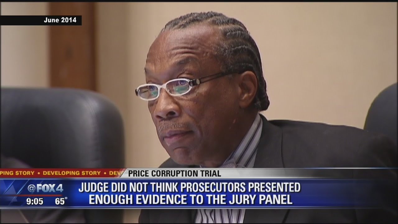 Judge in Price Corruption Case Likely to Dismiss Some Charges - YouTube